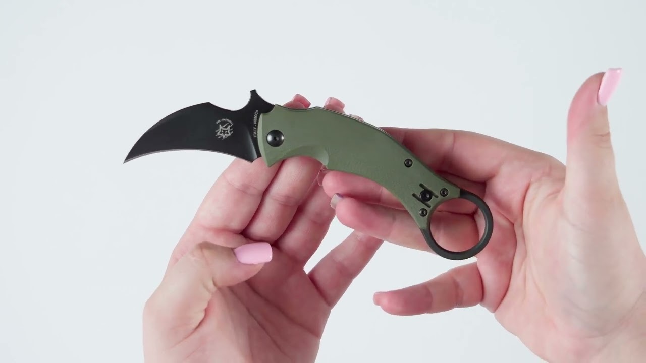 Fox Knives Blackbird | FX-591