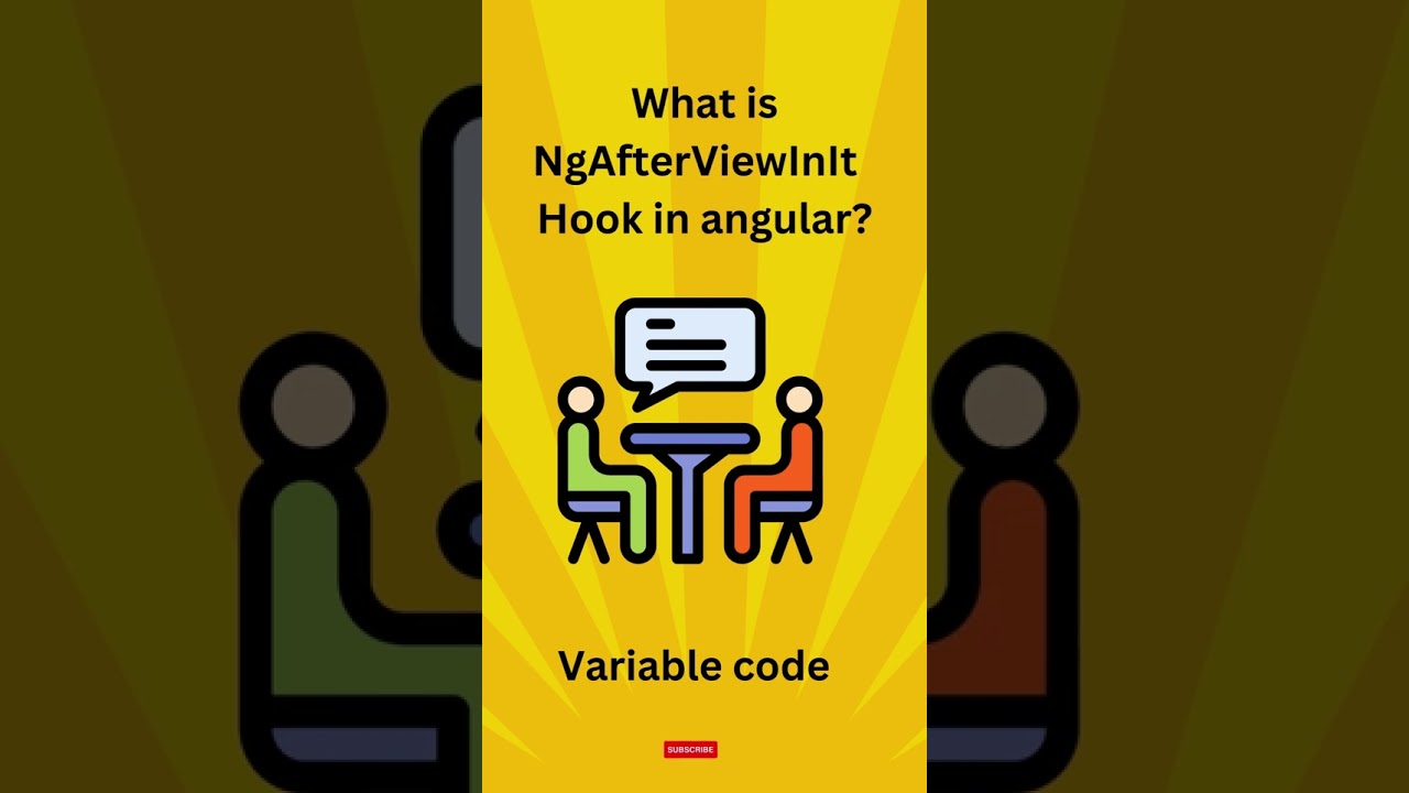 what is Ngafterviewinit Hook in angular ?
