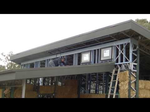 Clerestory Windows Going In.....