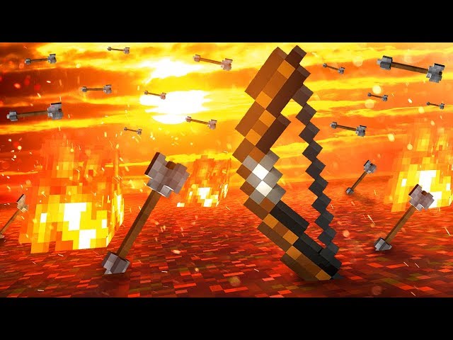 Top 7 most powerful weapons in Minecraft (2022)