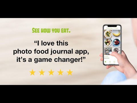 Food Diary See How You Eat app for Simple Meal Journaling