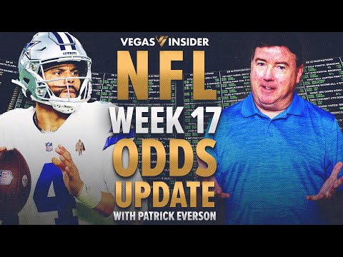 NFL Week 17 Betting Odds Update: Dolphins vs Ravens, Lions vs Cowboys | NFL Line Movement