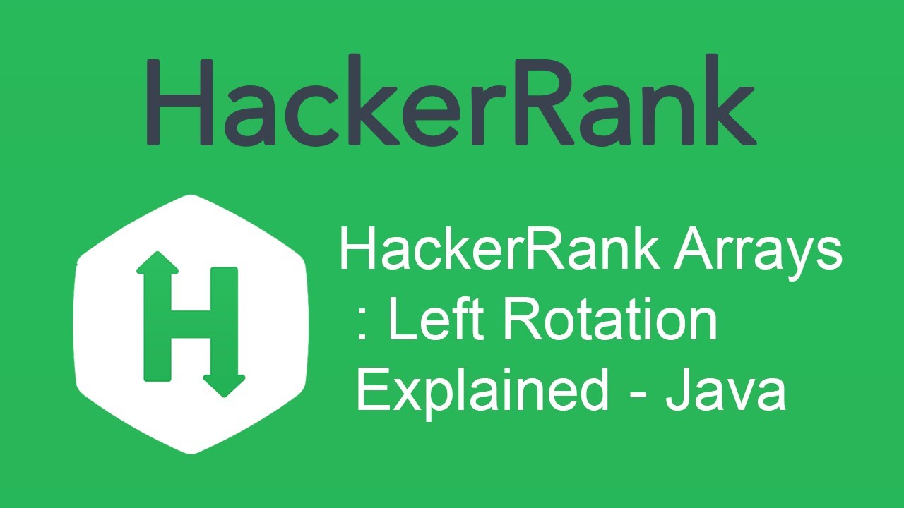 HackerRank Arrays : Left Rotation Explained - Java