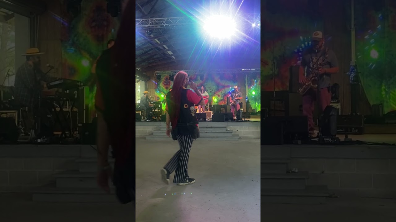 Juniper - Jam with Shawan Rice at SHAREfest #drum #music #soul