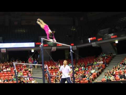 Katelyn Ohashi – Bars – Gymnastics Coaching.com
