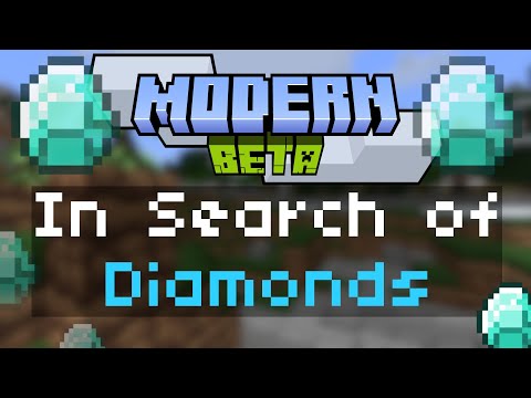 In Search of Diamonds COVER (Modern Beta SMP Music Video) #minecraft
