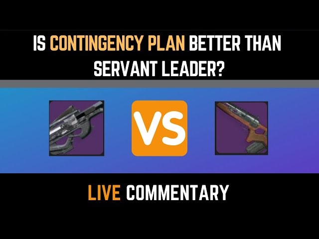 Contingency Plan god roll guide in Destiny 2
