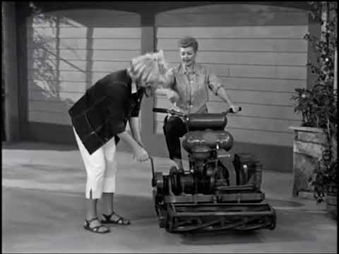 I Love Lucy - Lawn Mower Chaos 🚜