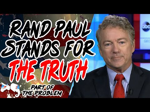 Rand Paul Stands for The Truth