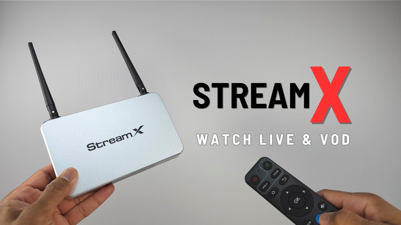Live TV StreamX X2 Max Review? | Unboxing, Setup, Specs, Streaming Android TV Box