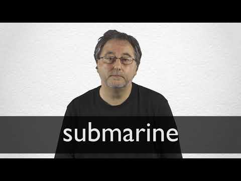 SUBMARINE definition and meaning | Collins English Dictionary