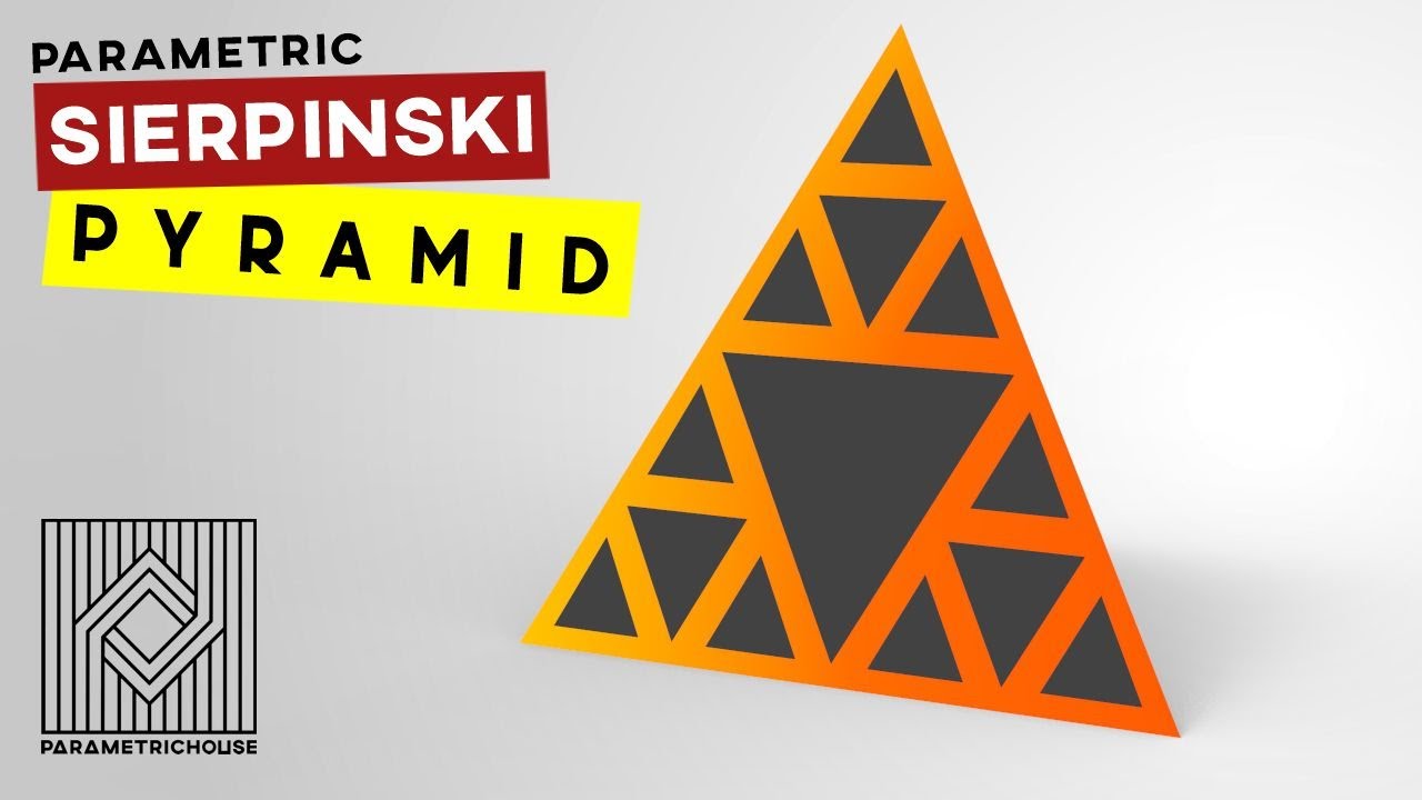 Sierpinski Lunchbox Tutorial (Rhino Grasshopper)