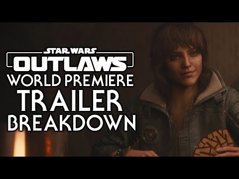 Star Wars: Outlaws World Premiere Trailer Breakdown (NEW STAR WARS GAME REVEALED)