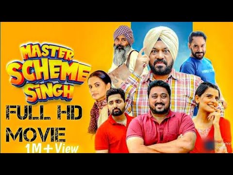 Master Scheme Singh (Official movie) Gurpreet Ghuggi |Raj Dhaliwal | Malkeet Rauni | Punjabi Movie