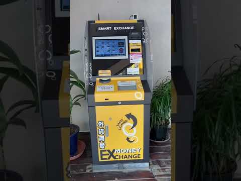 💱Yes! 24/7 Exchange Machines Available in Japan!!! #short #japaneseyen #money #moneyexchange #dollar