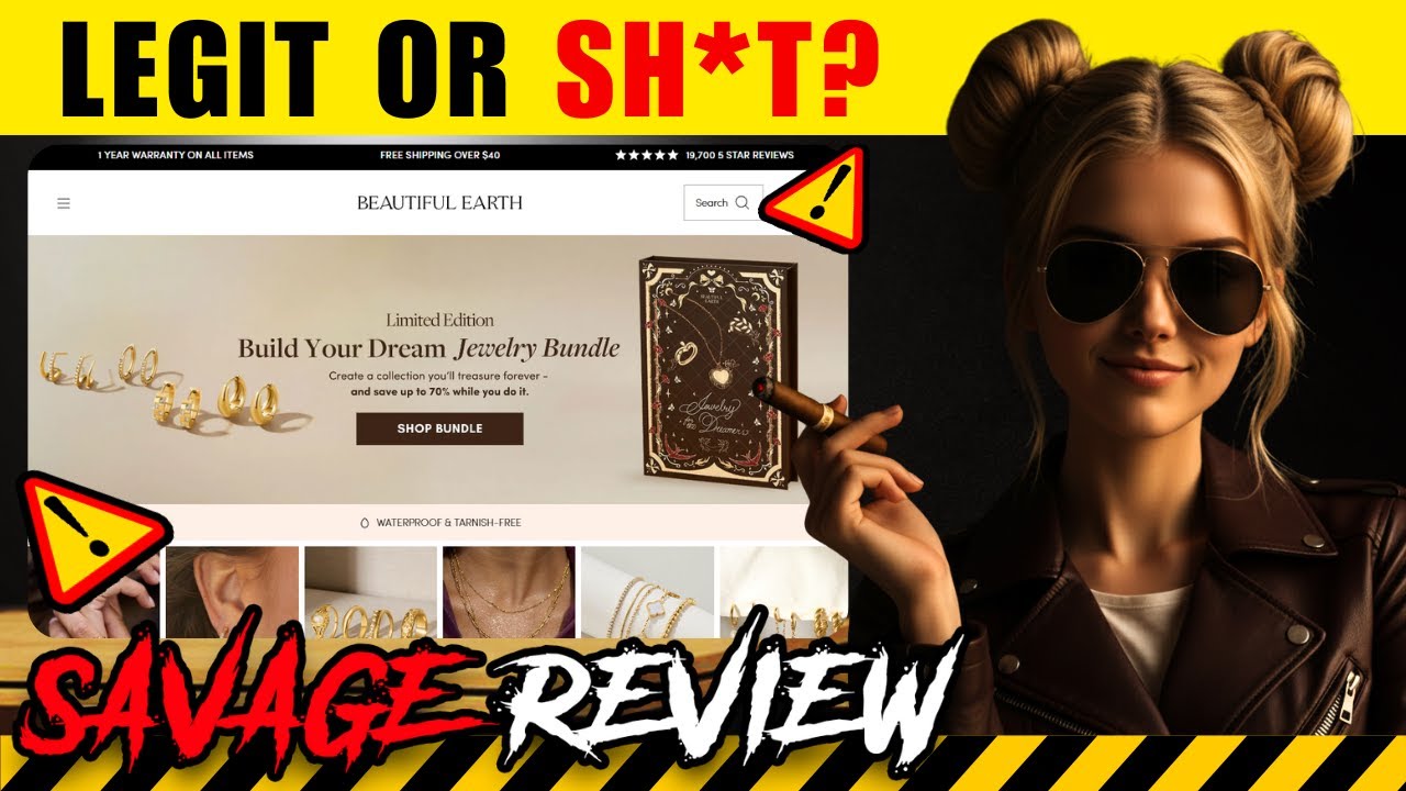 Beautiful Earth Boutique Review: Not a Scam… But Not Luxury (2026)