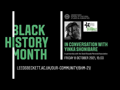 In conversation with Yinka Shonibare