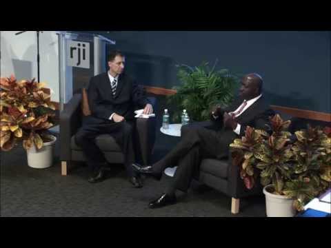 Gerald M. Boyd Lecture Series featuring The Denver Post Editor Gregory Moore