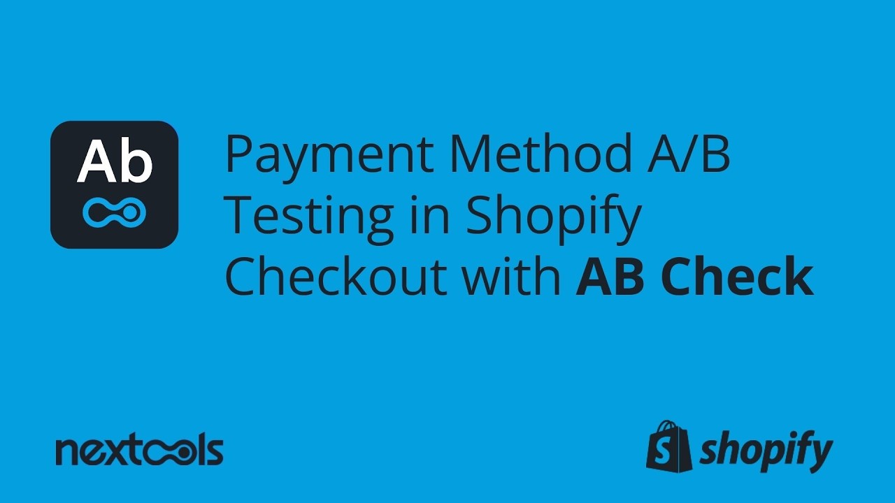 Payment Method A/B Testing in Shopify Checkout with AB Check