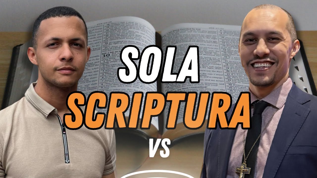 Roman Catholic vs Lutheran: Is SOLA SCRIPTURA Actually Biblical?