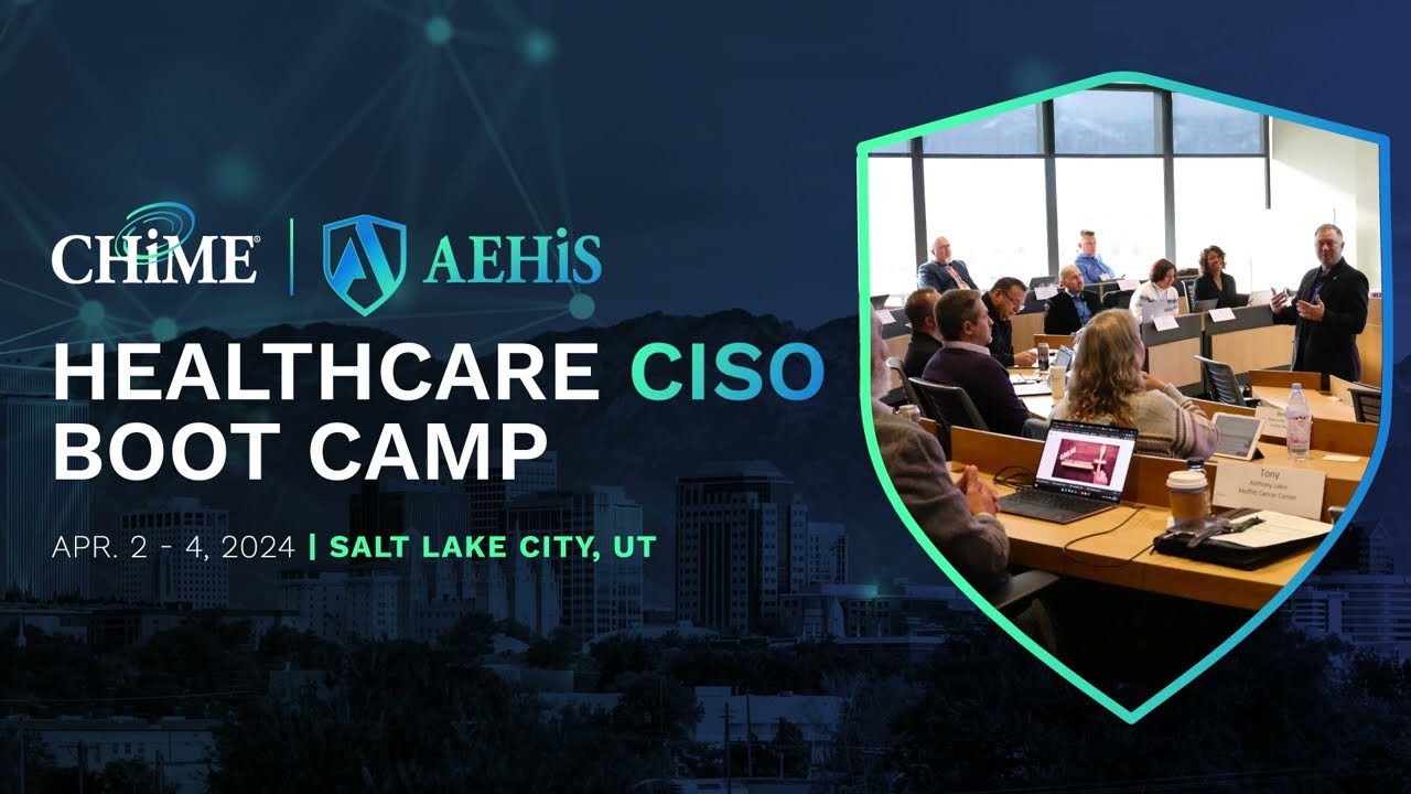 CHIME HEALTHCARE CISO Boot Camp 2024 - Anahi Santiago