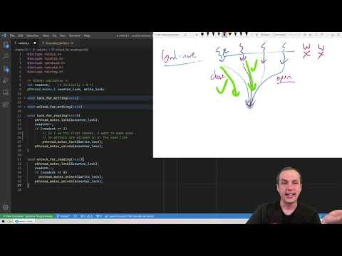 How to understand & implement read-write locks and bounded buffers