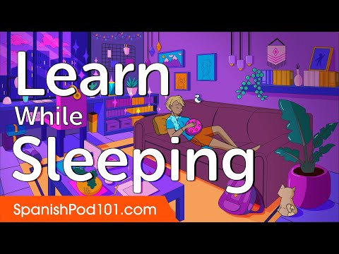 Learn Spanish While Sleeping 8 Hours - ALL Basic Phrases You Need