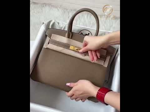 Unbox Hermes BIRKIN 25