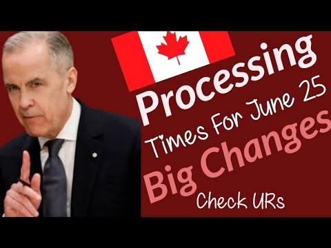 IRCC Processing Time Changes For June 2025 Updates: Check It Now