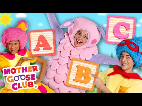 ABC Song + More | Mother Goose Club Nursery Rhymes