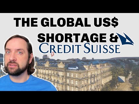 There really is serious systemic potential about Credit Suisse.