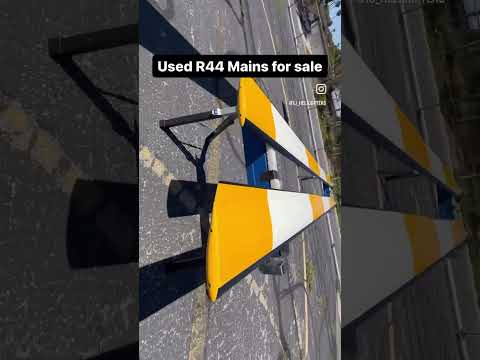 Used r44 main rotor blades for sale!