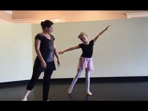 San Antonio Ballet Lessons First Arabesque Volume 33