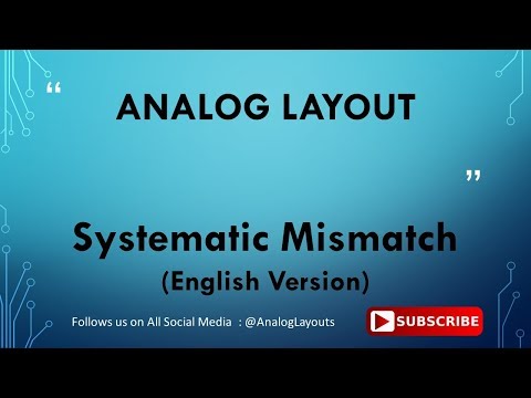 Systematic Mismatch - English Version