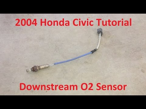 2004 honda civic o2 sensor store