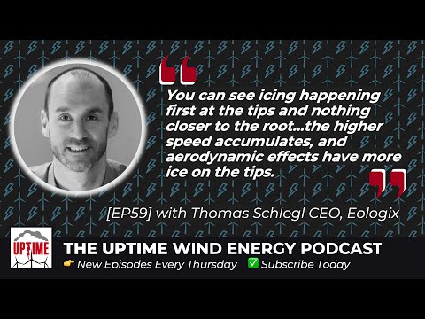 How quickly does an Eologix wind turbine ice sensor work?