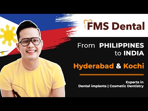 Top Cosmetic Dentist & Top Cosmetic Dental Clinic in India - Philippines - FMS Dental