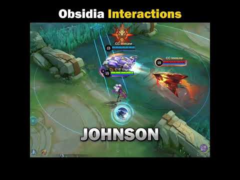 Obisidia Ultimate Interactions