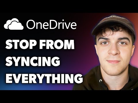 How to Stop Onedrive From Syncing Everything (Full 2024 Guide)