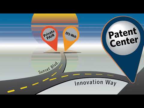 EFS-Web and Private PAIR retirement