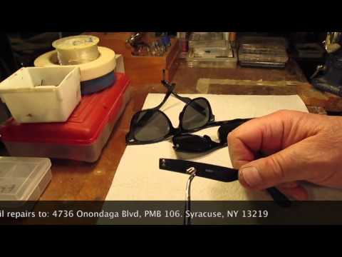 Ray Ban Wayfarer Hinge Repair
