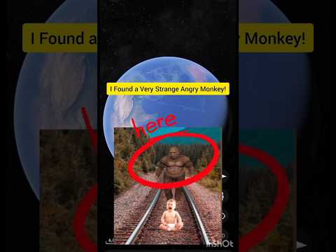 ๐ฑOMG! Monkey King In Real Found On Google: Earth And Google maps๐คซ