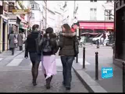 Hungarian student at Sorbonne University