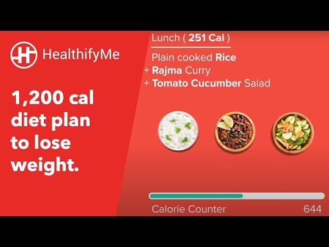 1200 Cal Diet Plan to lose weight