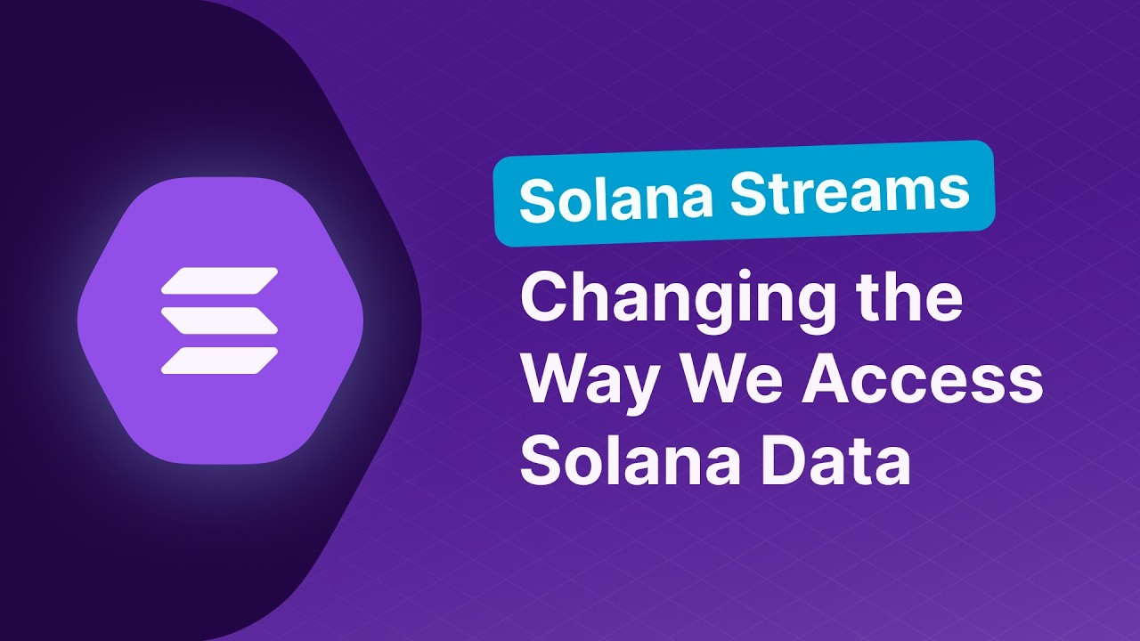 Introduction to Solana Streams