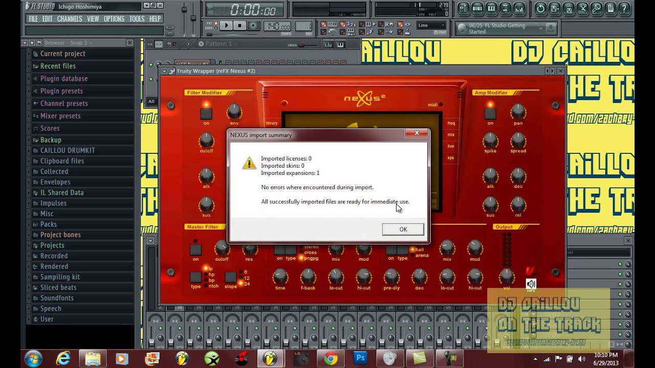 how to install nexus expansion packs [Tutorial]