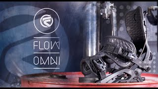 Flow Omni Fusion Snowboard Bindings - Women's 2023 | evo