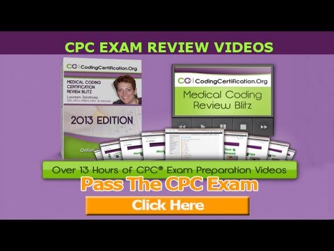 CPC Exam Review Videos | Medical Coding Review Blitz Videos