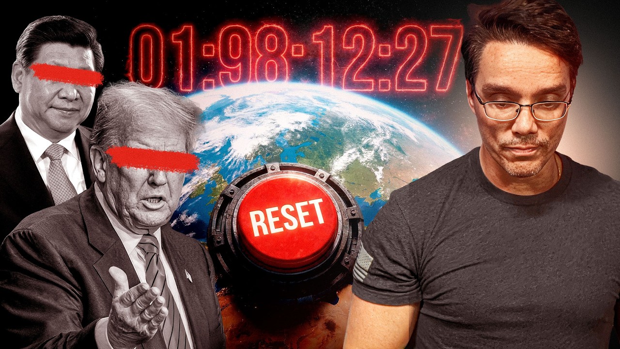 O GRANDE RESET FINANCEIRO QUE VAI MUDAR O MUNDO!