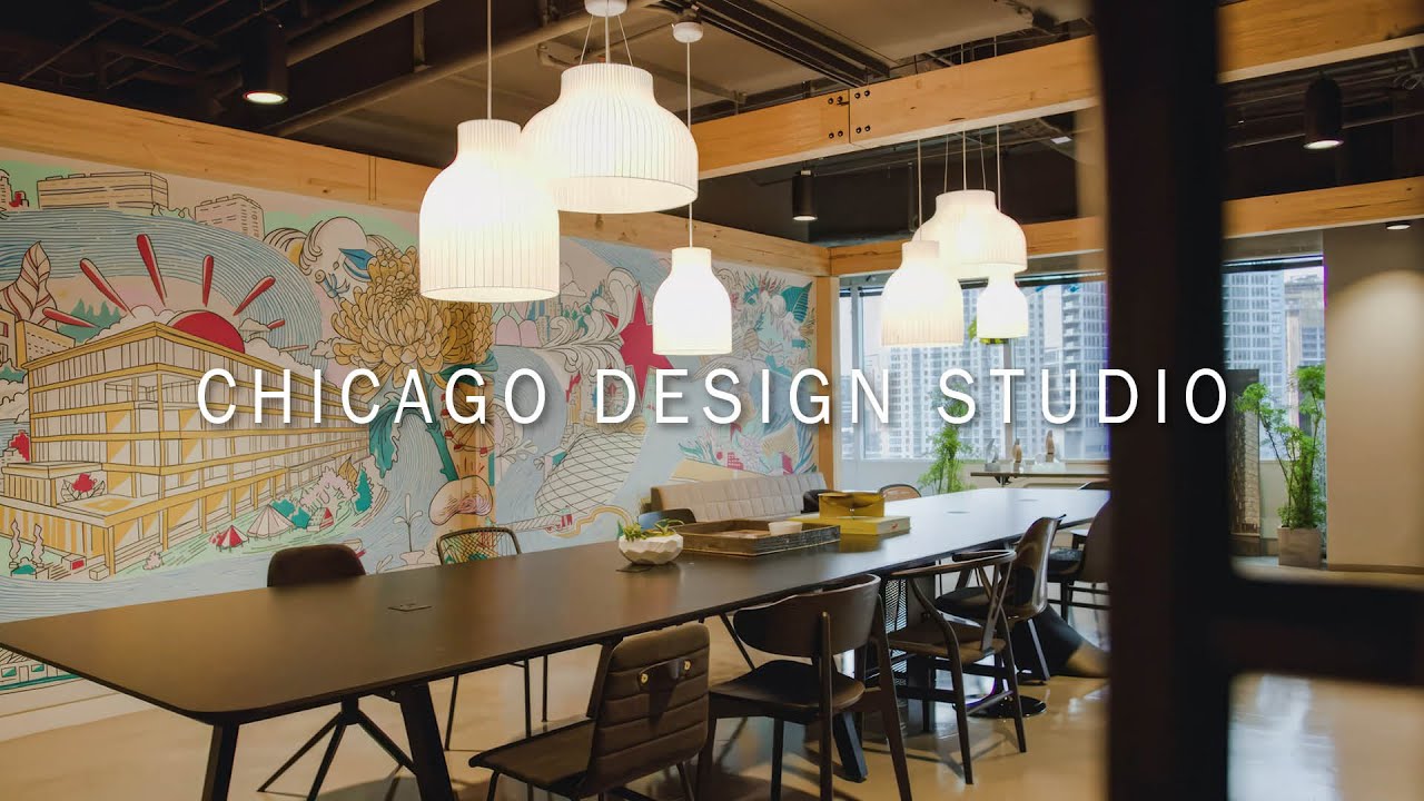 Inside DLR Group Chicago | A Tour of the Integrated Design Firm